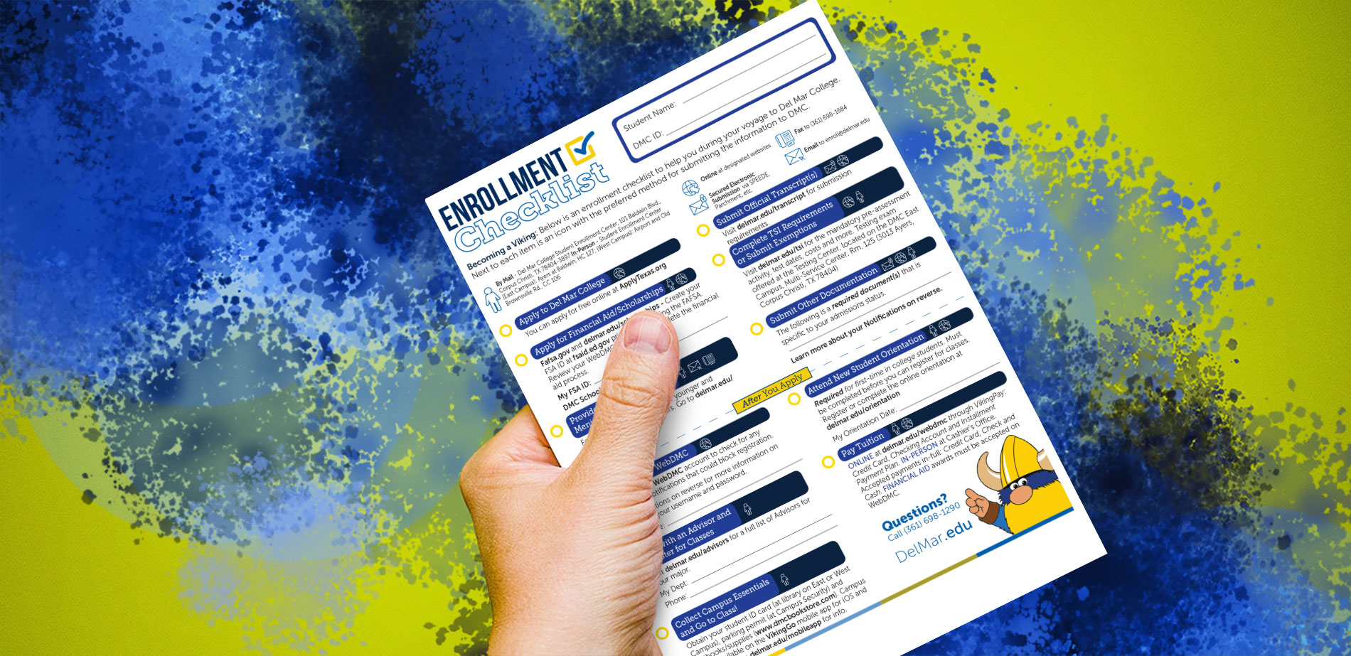 Welcome to Del Mar College