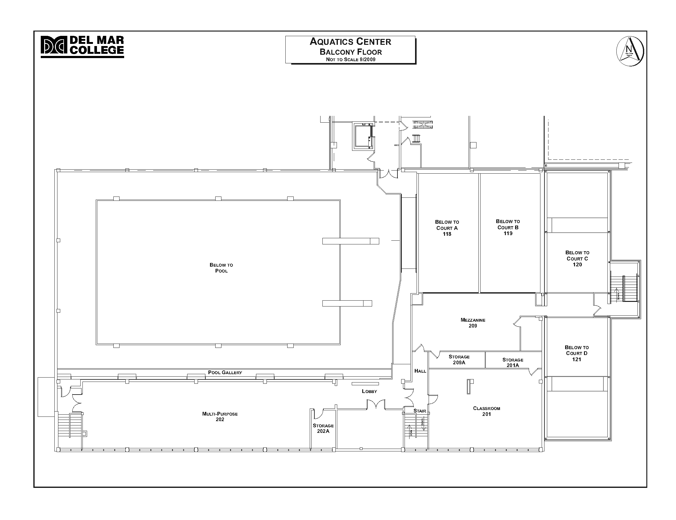 Heritage Campus Building Maps - Del Mar College