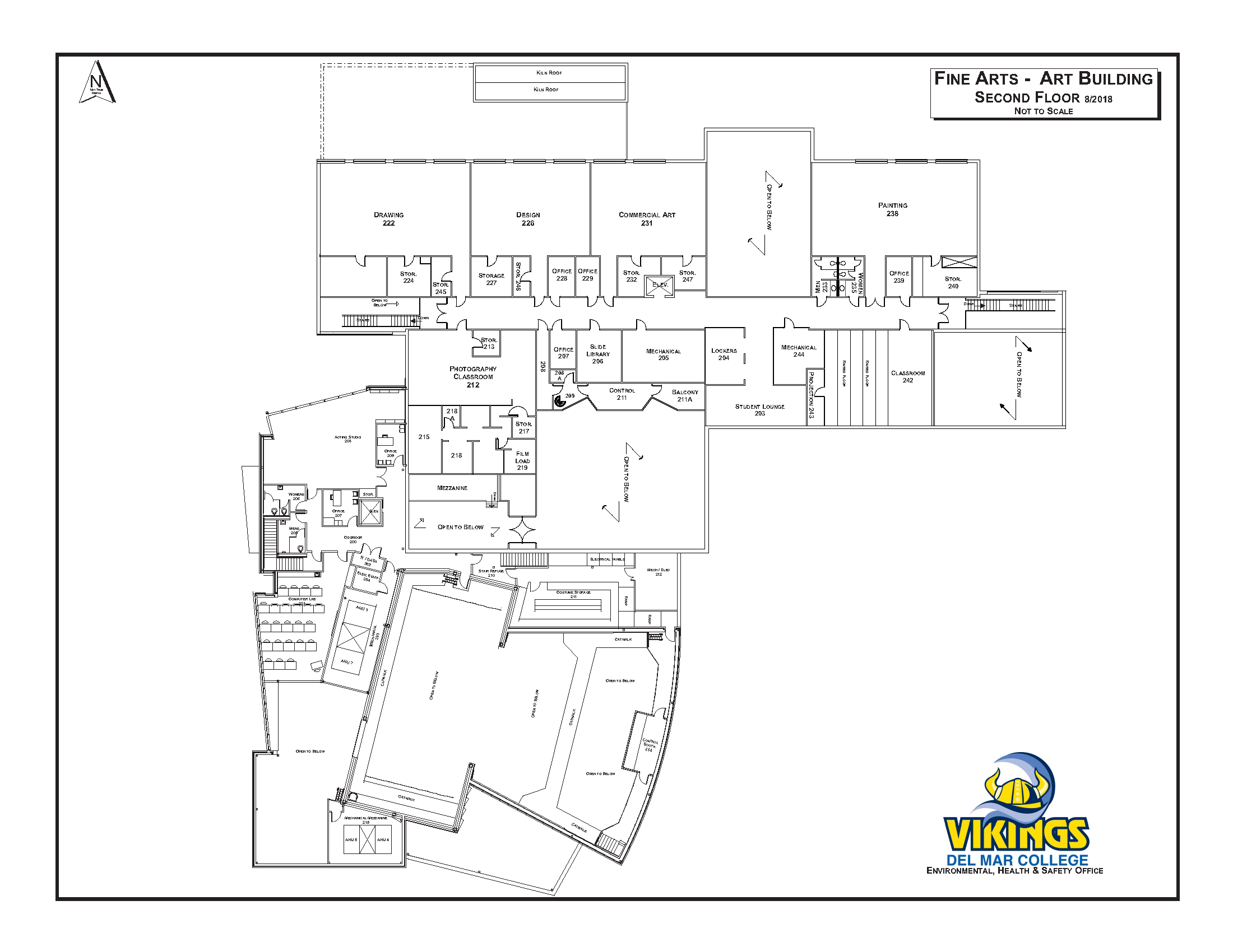 Heritage Campus Building Maps - Del Mar College
