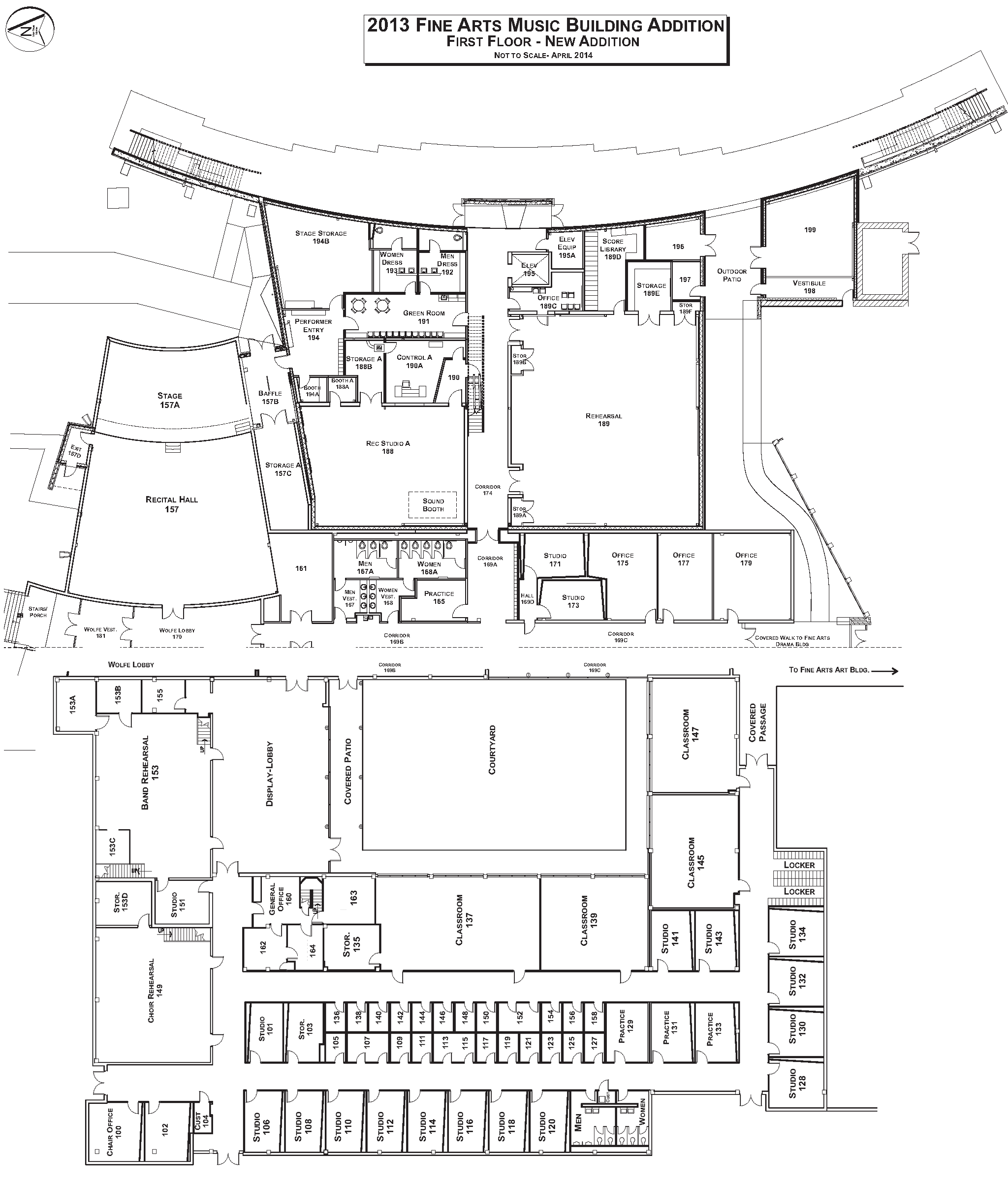 Heritage Campus Building Maps - Del Mar College
