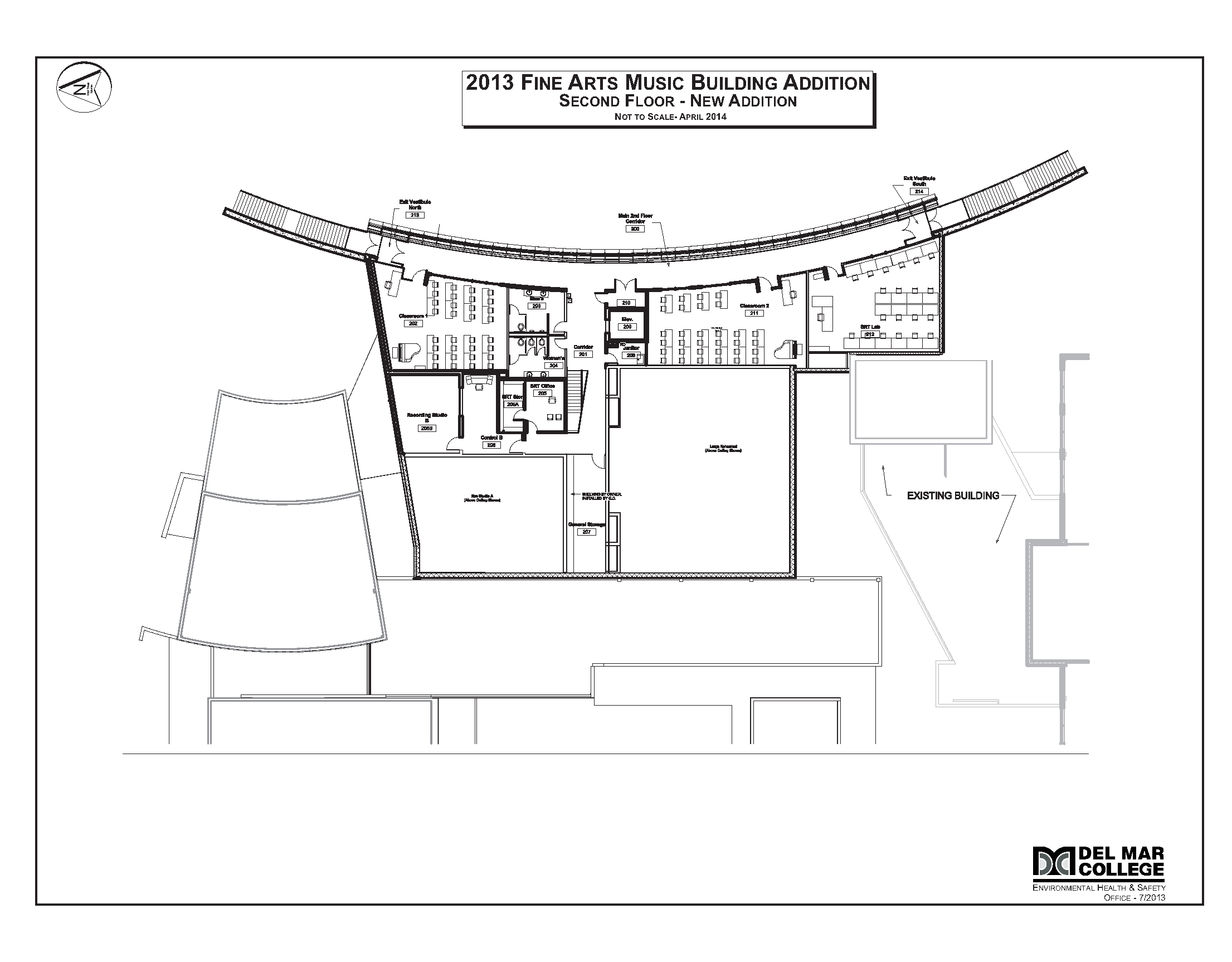 Heritage Campus Building Maps - Del Mar College