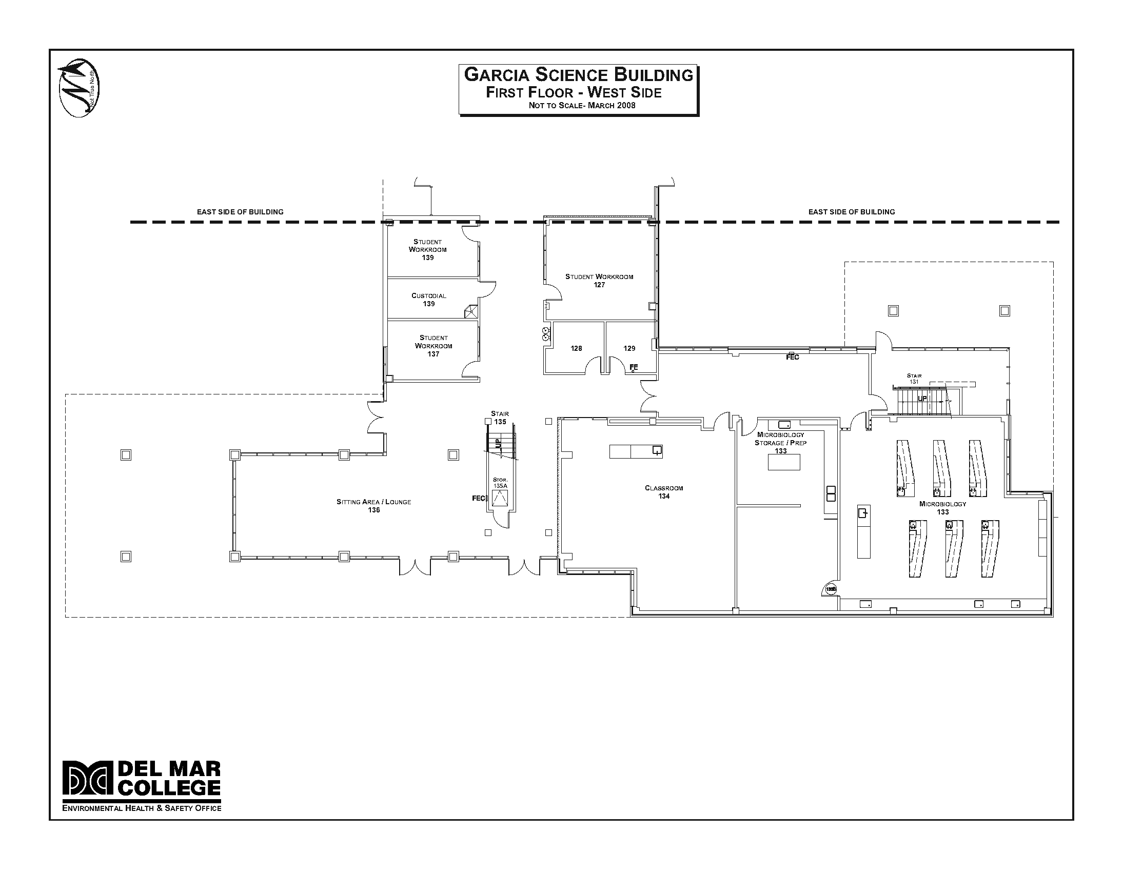 Heritage Campus Building Maps - Del Mar College