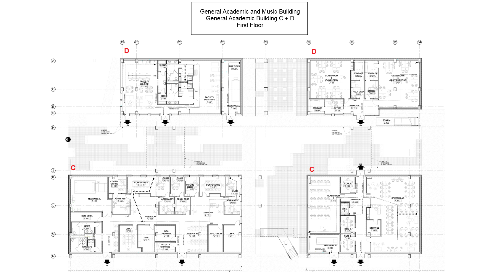 Heritage Campus Building Maps - Del Mar College
