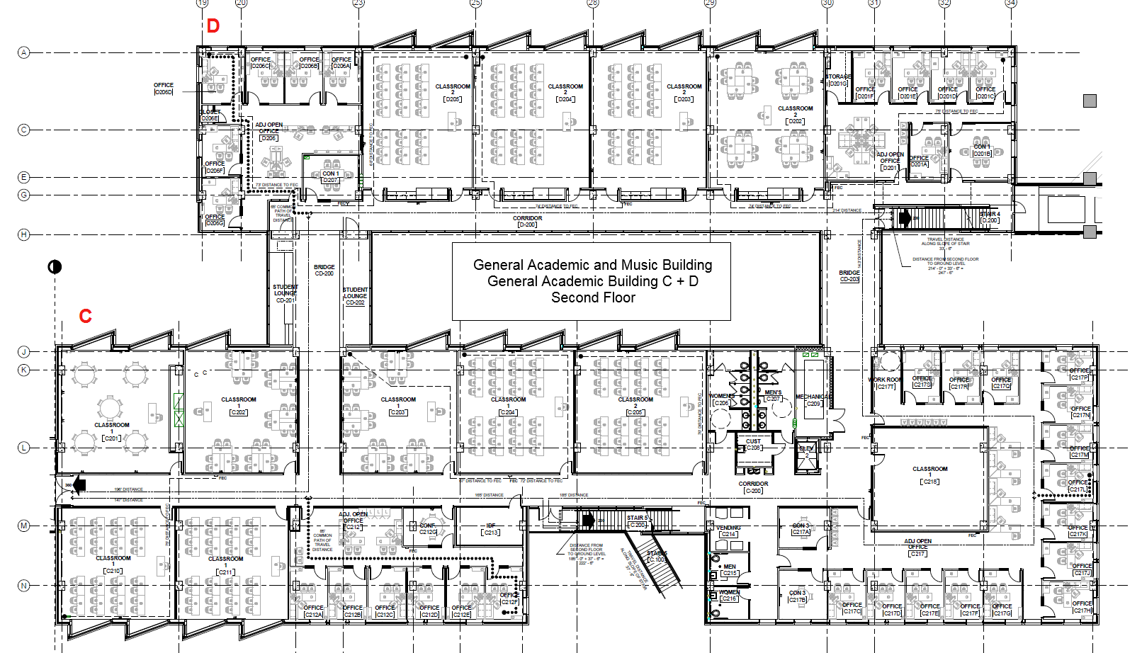 Heritage Campus Building Maps - Del Mar College