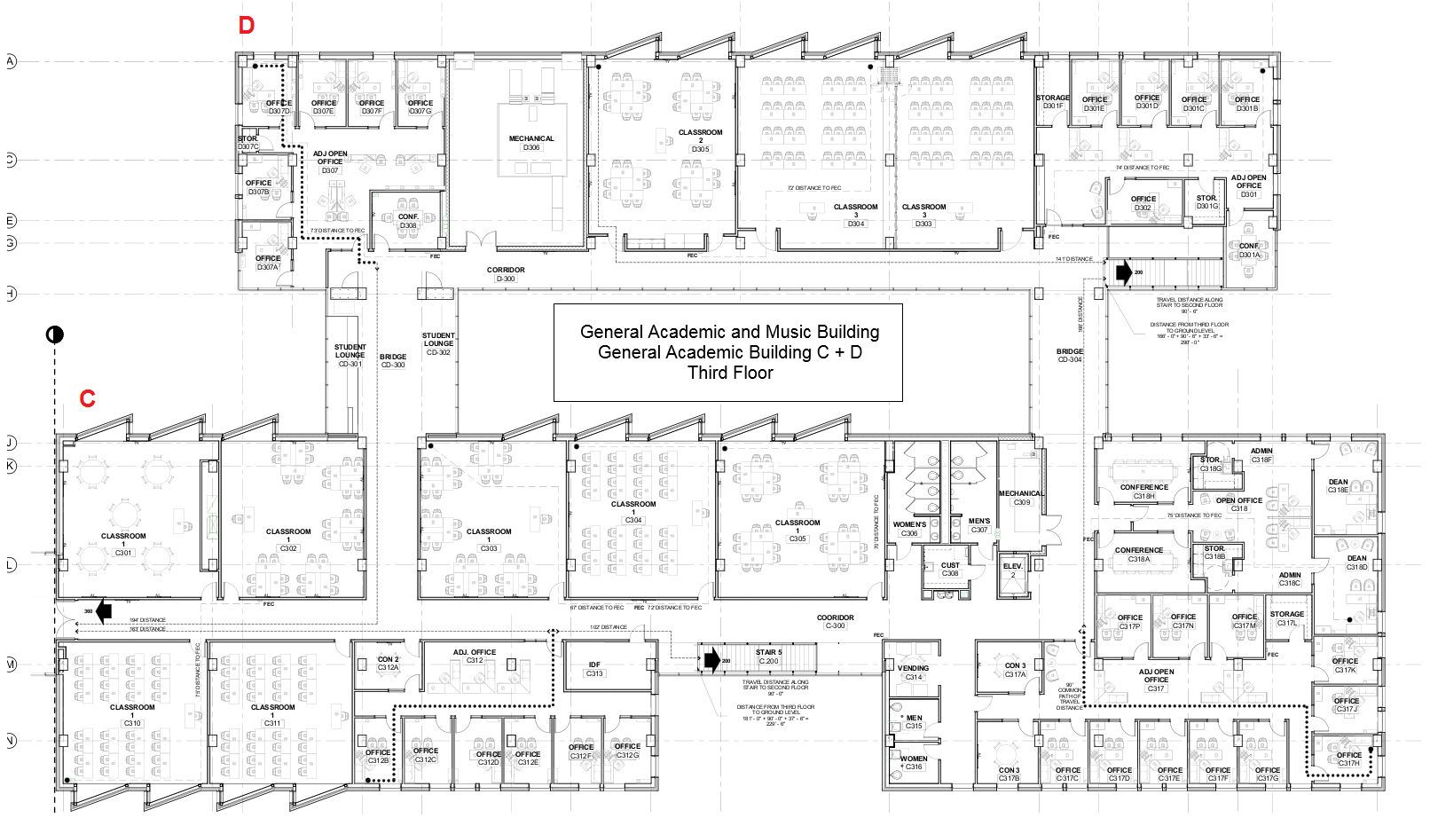 Heritage Campus Building Maps - Del Mar College