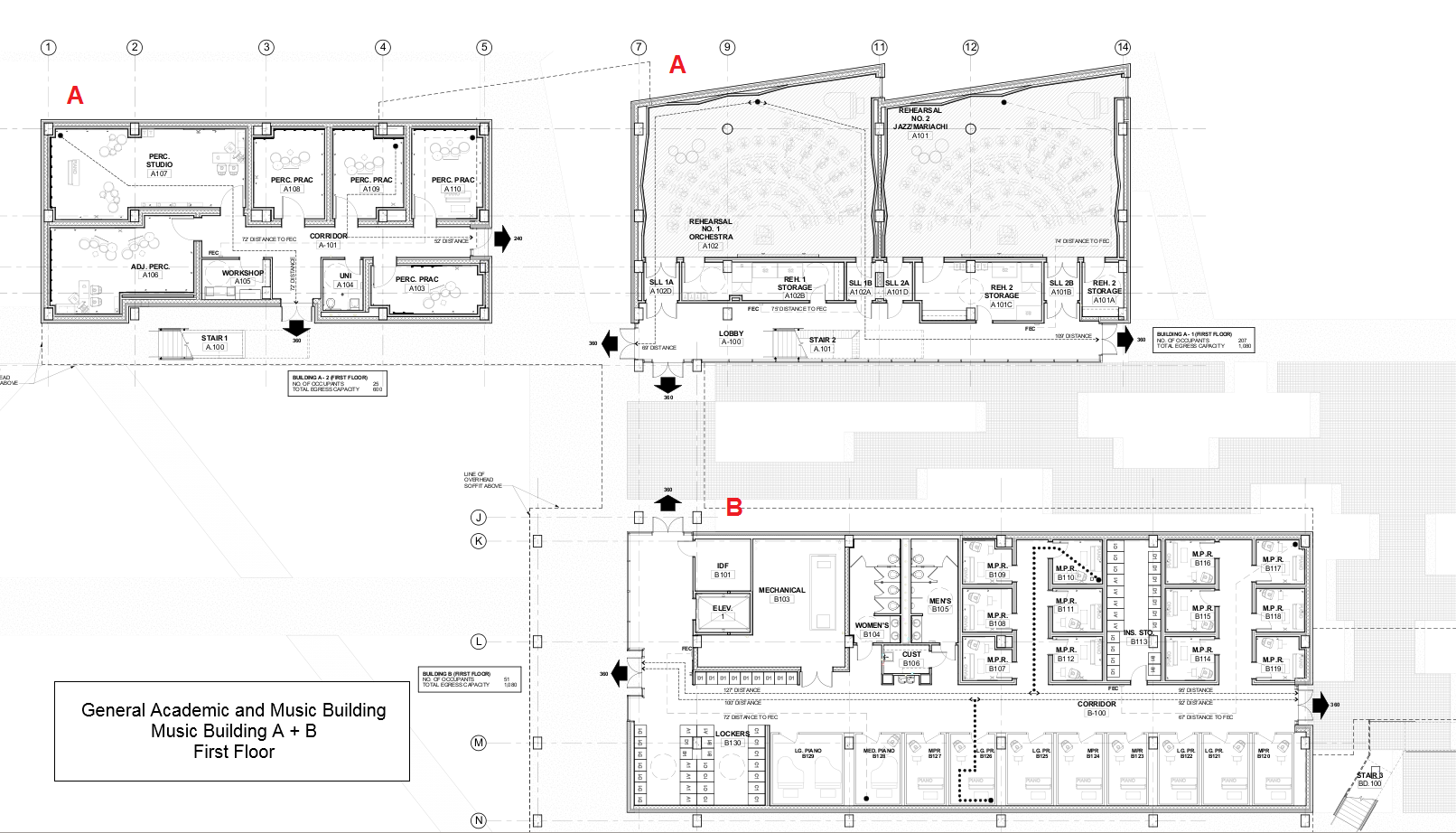 Heritage Campus Building Maps - Del Mar College