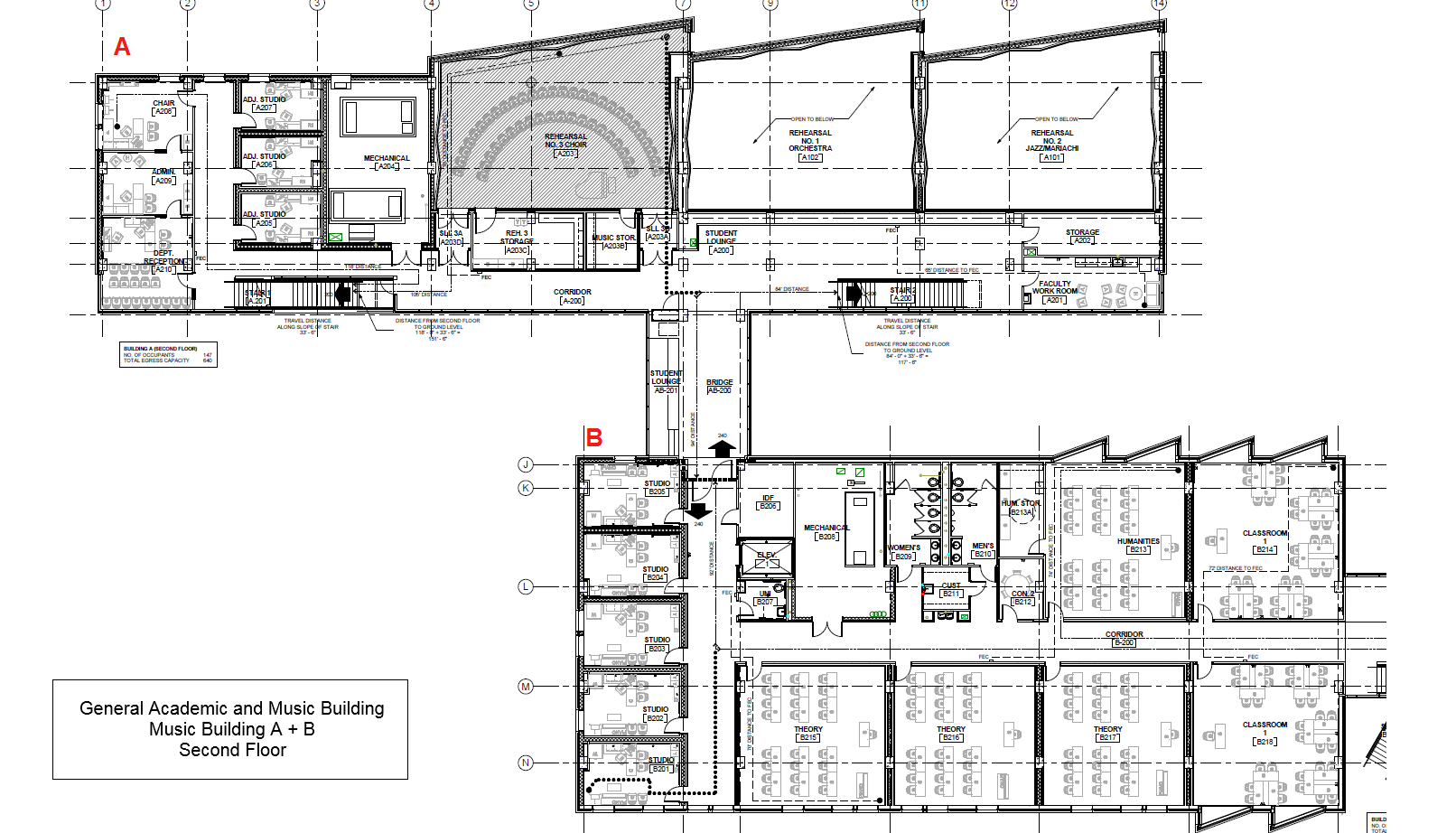 Heritage Campus Building Maps - Del Mar College