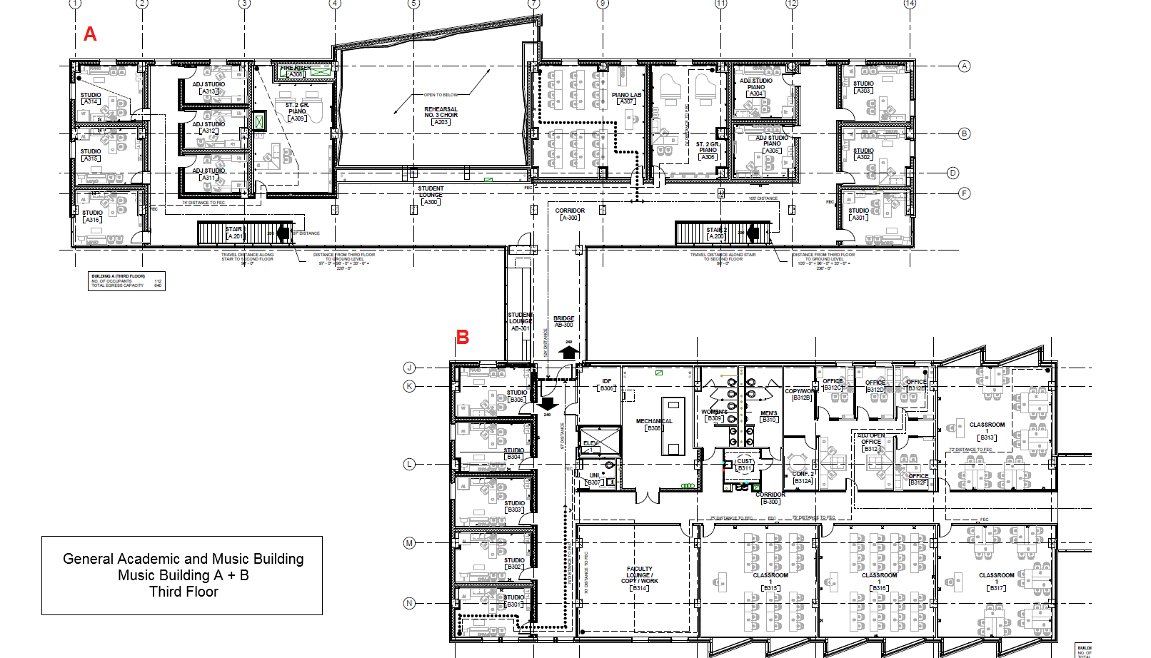 Heritage Campus Building Maps - Del Mar College