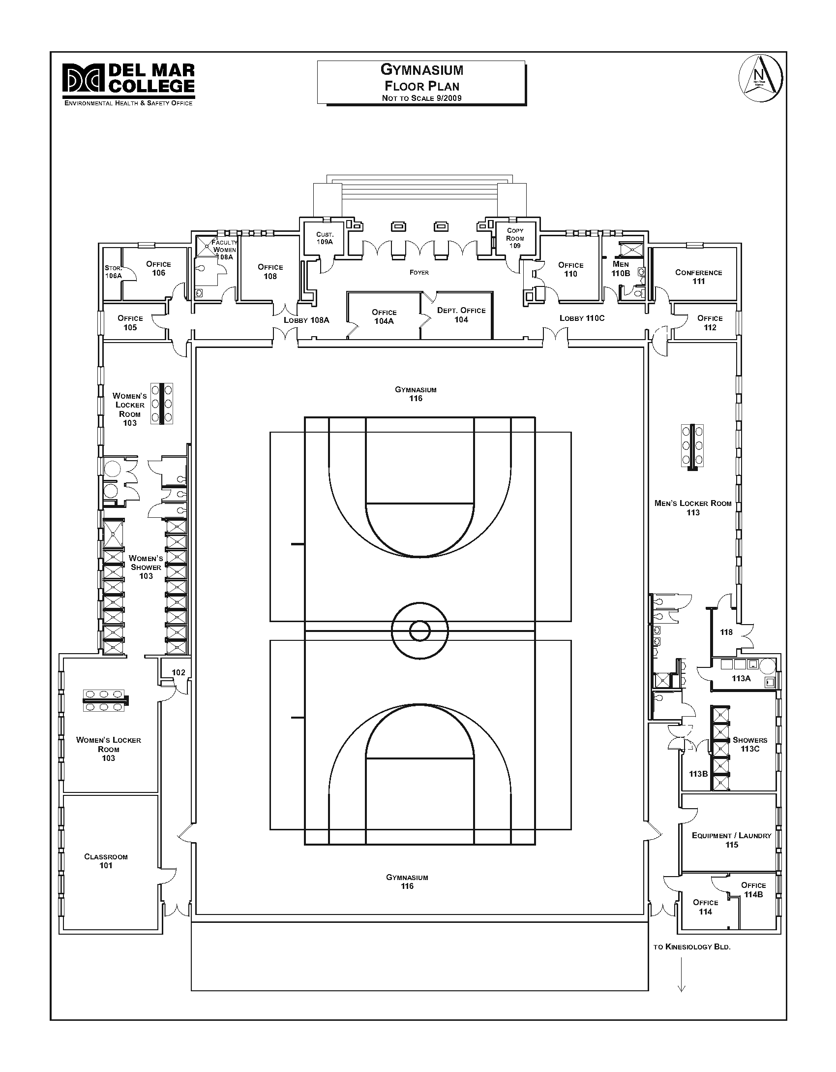 Heritage Campus Building Maps - Del Mar College