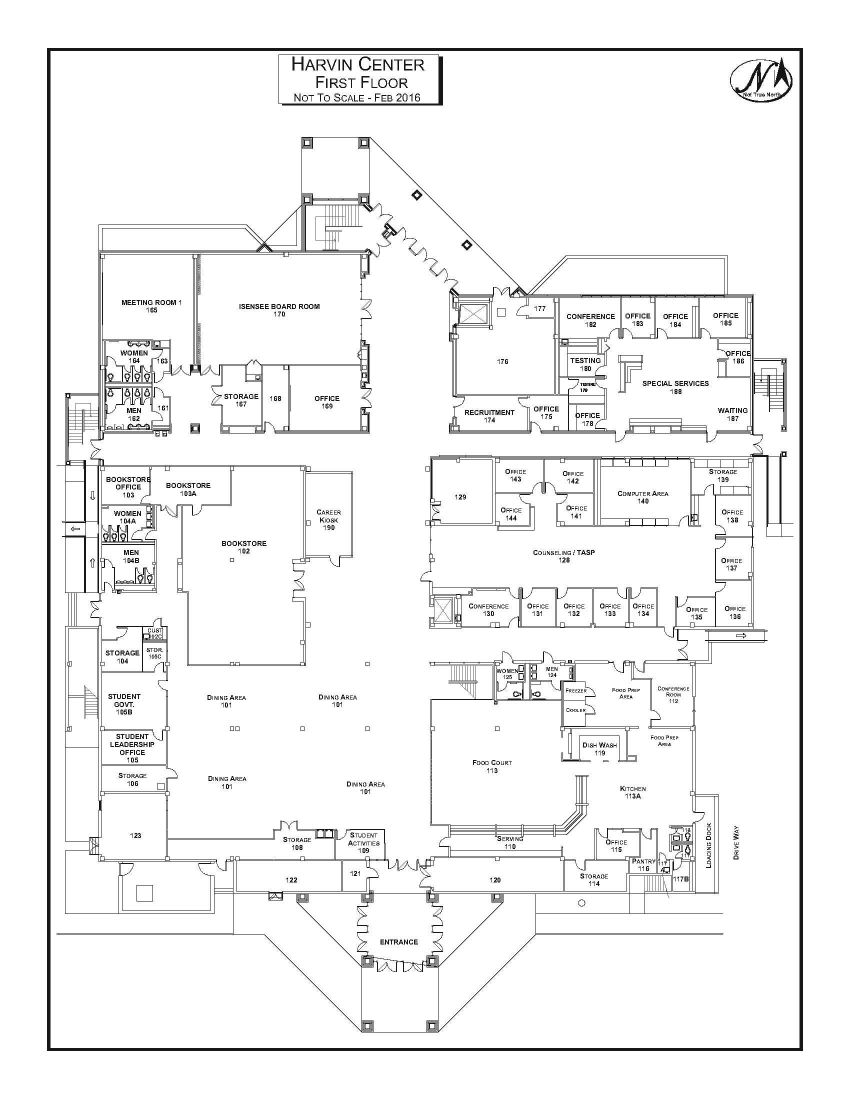 Heritage Campus Building Maps - Del Mar College