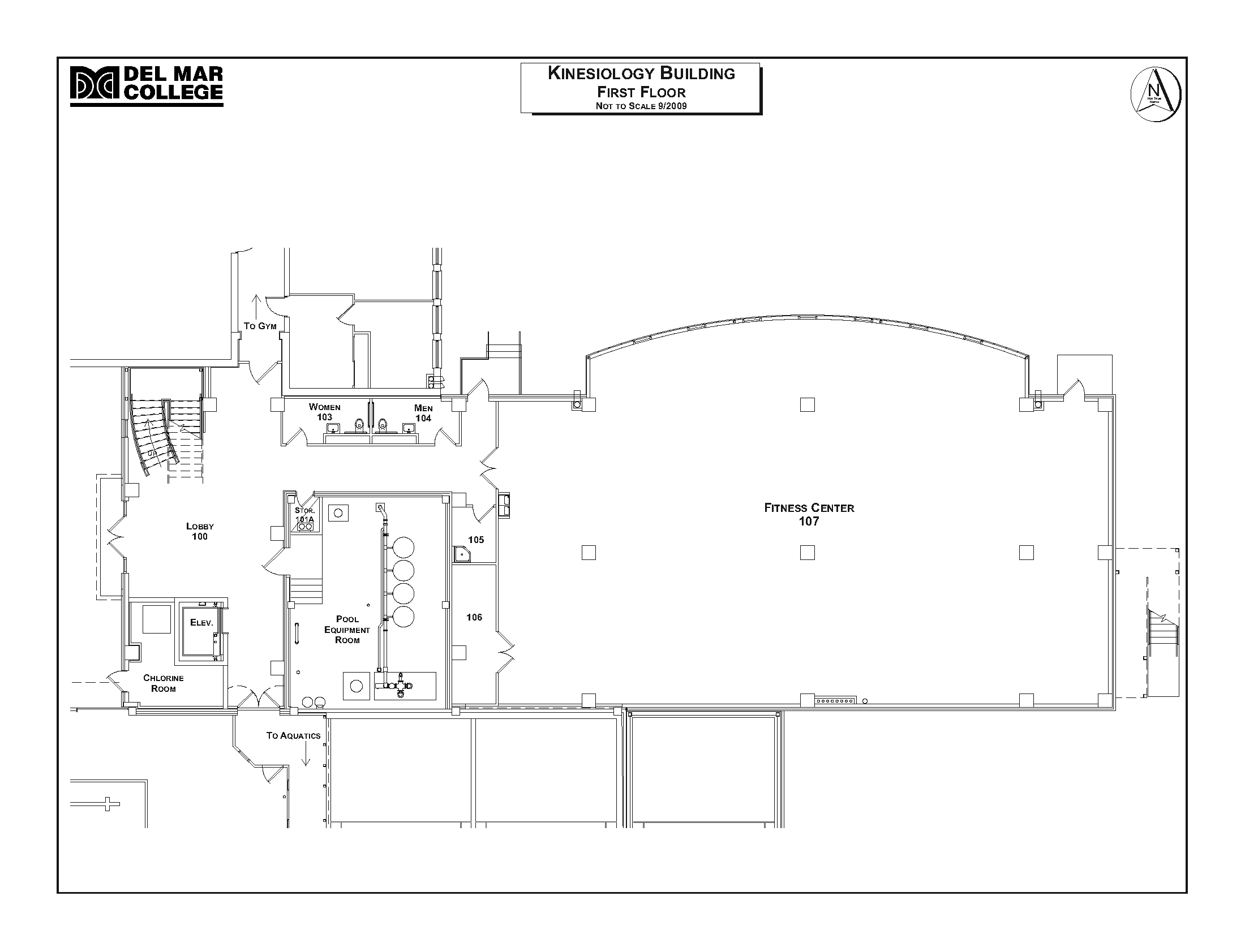 Heritage Campus Building Maps - Del Mar College