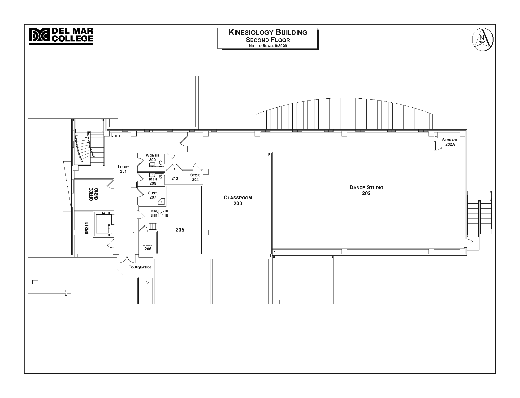 Heritage Campus Building Maps - Del Mar College