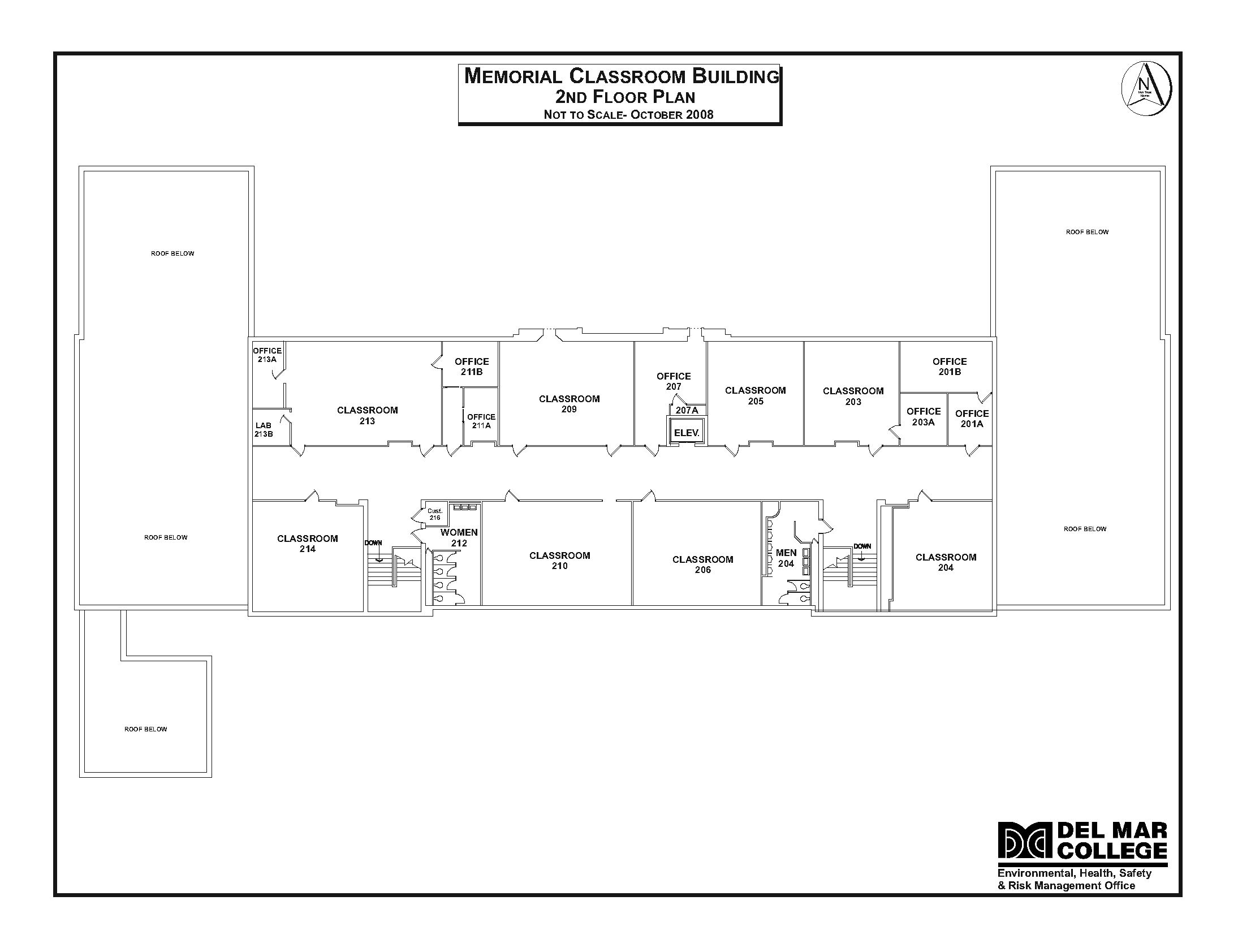 Heritage Campus Building Maps - Del Mar College