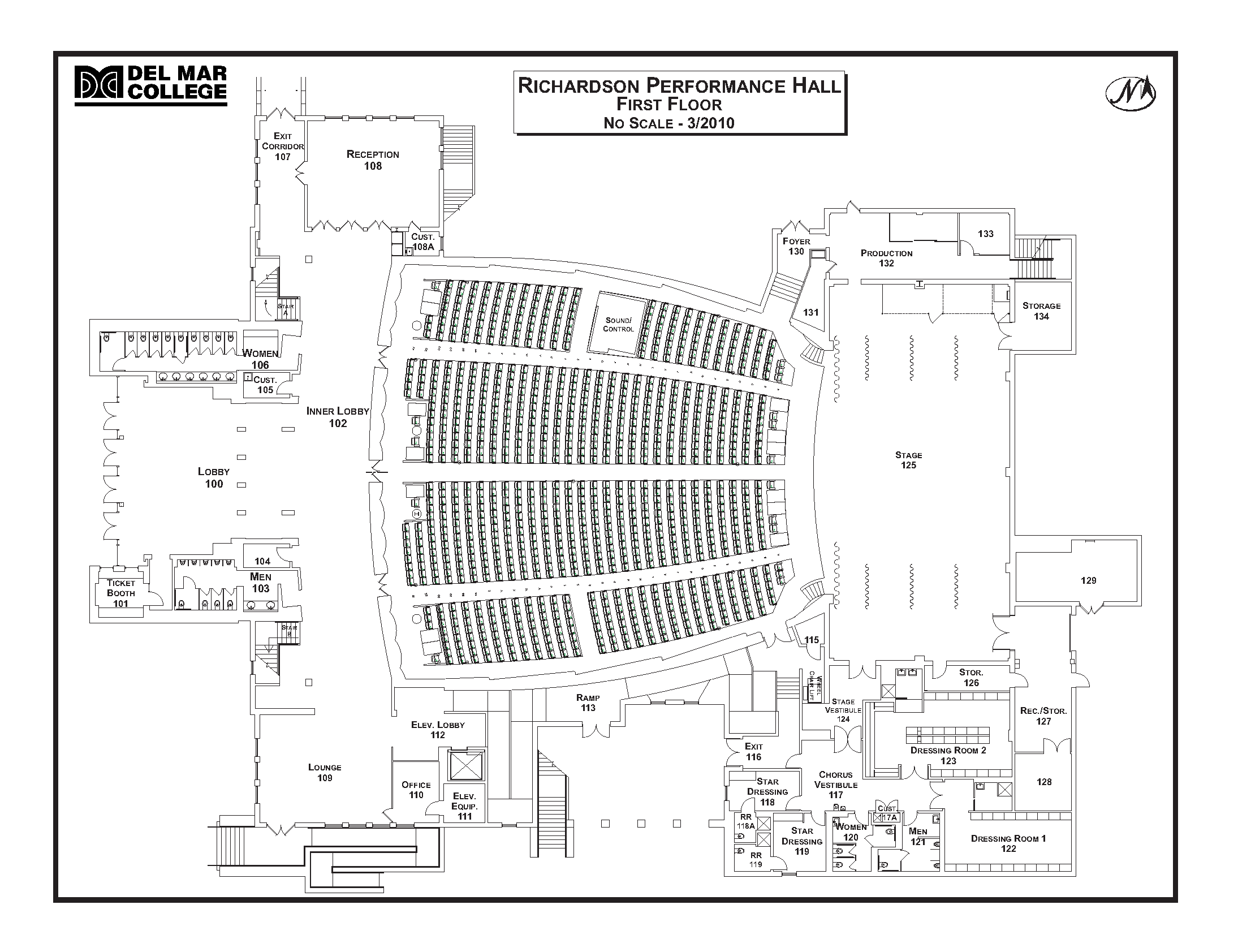 Heritage Campus Building Maps - Del Mar College