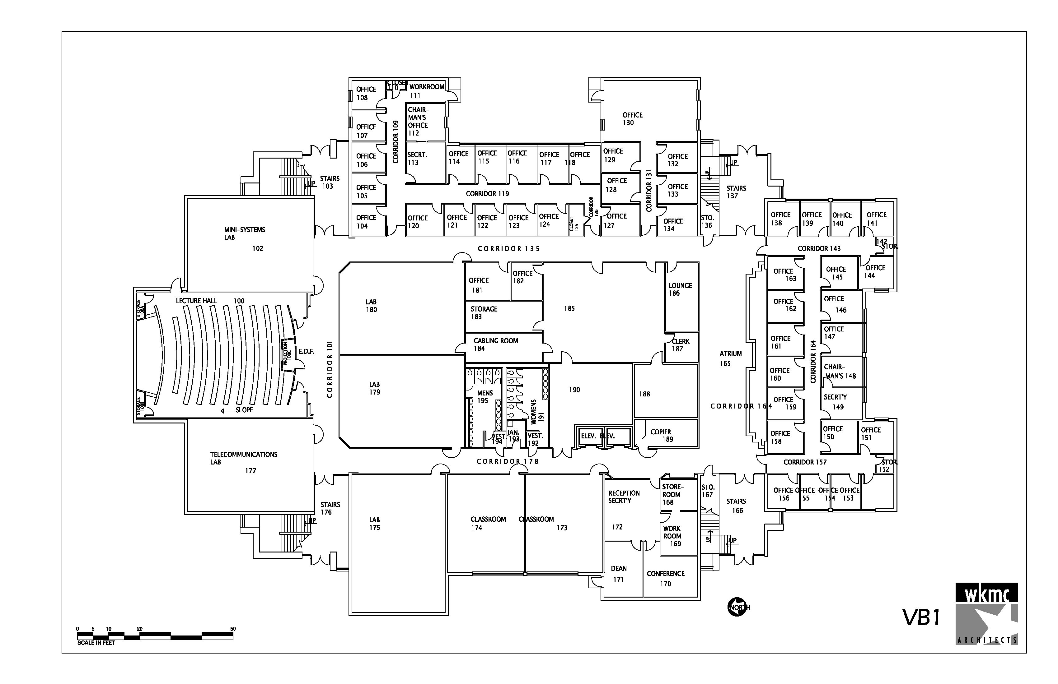Heritage Campus Building Maps - Del Mar College