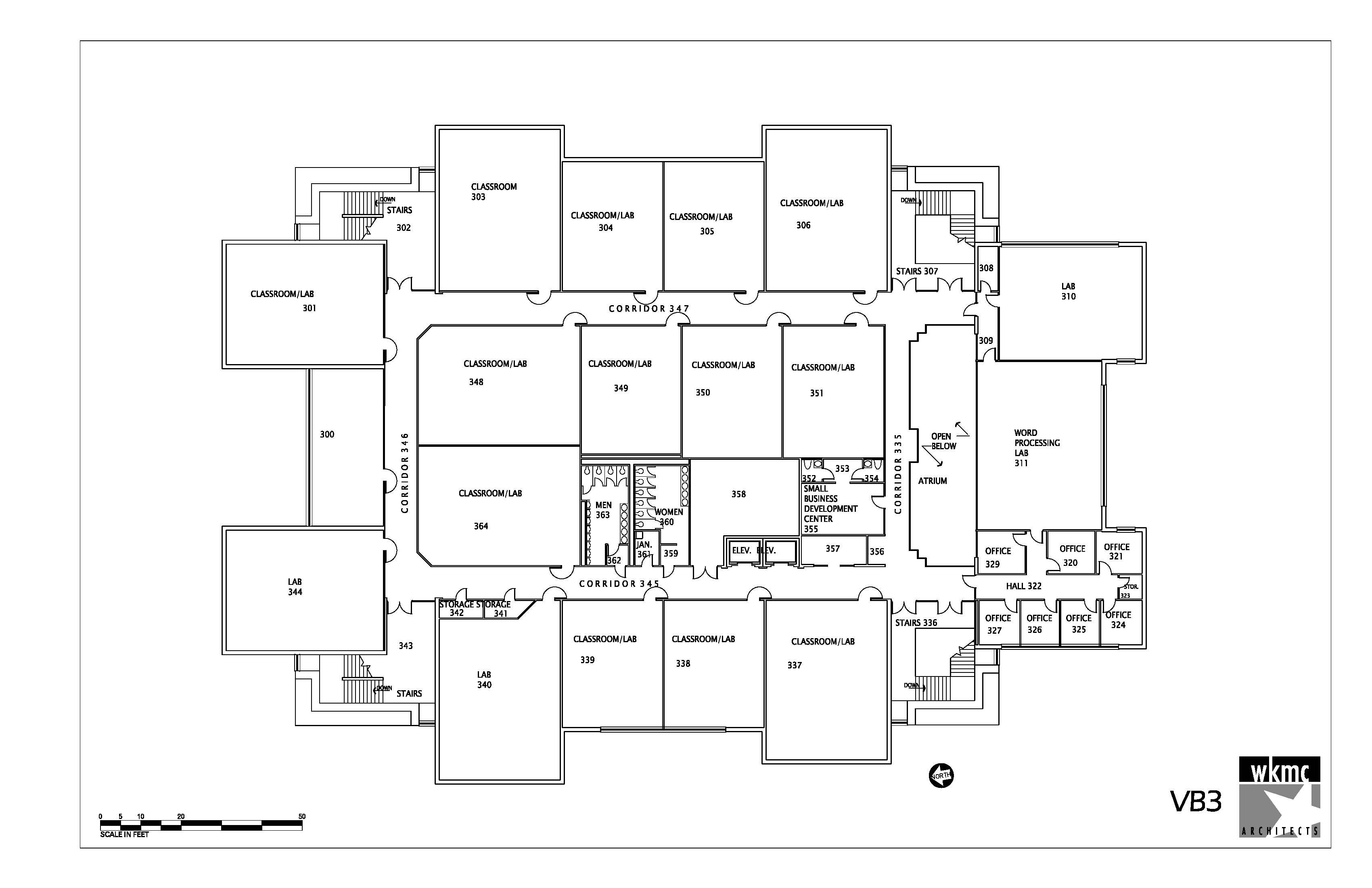 Heritage Campus Building Maps - Del Mar College