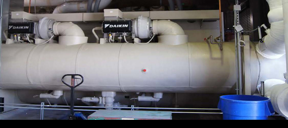 Central Plant Phase I & Phase II - Del Mar College